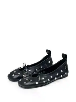 ALOHAS Rosalind Stud-embellishment Ballet Flats