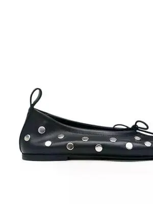 ALOHAS Rosalind Stud-embellishment Ballet Flats