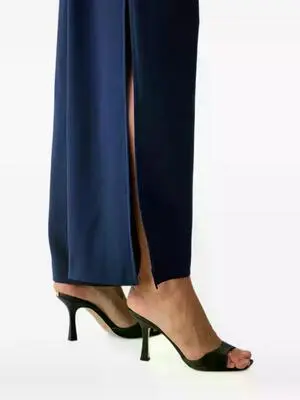 MORGAN Pleated Palazzo Pants