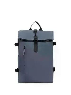Rains Rolltop Rucksack Large Backpack - Blue
