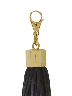 LANVIN Tassel Bag Charm - Gold
