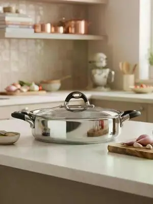 BIALETTI Aluminum Three-layer Pan