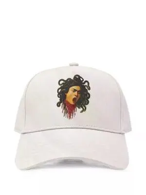 MELT Graphic-print Baseball Cap - Neutrals