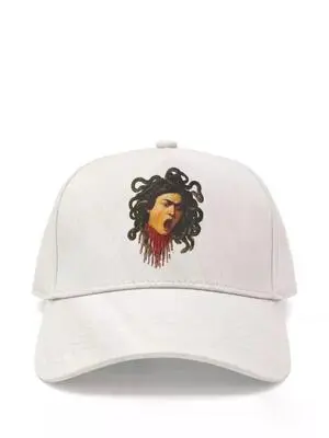 MELT Graphic-print Baseball Cap - Neutrals