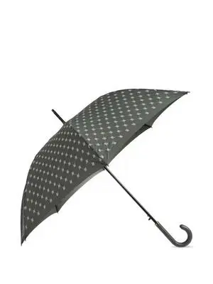 Moschino Monogram-print Umbrella - Grey