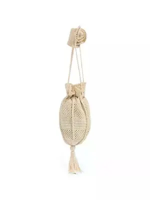 Ulla Johnson Mermaid Crochet Shoulder Bag