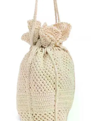 Ulla Johnson Mermaid Crochet Shoulder Bag