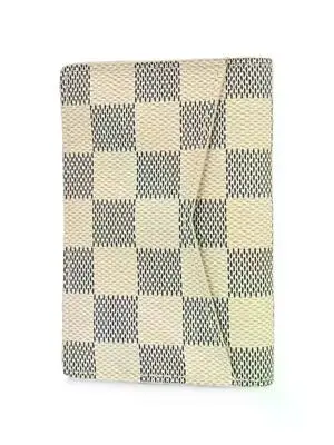 LOUIS VUITTON 2014 Damier Azur Cardholder - Neutrals