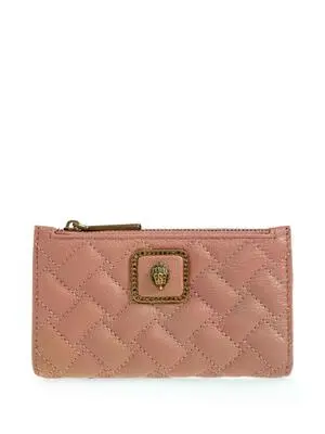 Kurt Geiger Quilted Pimlico Bifold Wallet - Pink