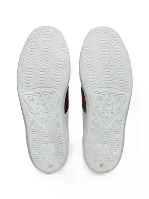 Gucci Ace Embroidered Sneakers - White