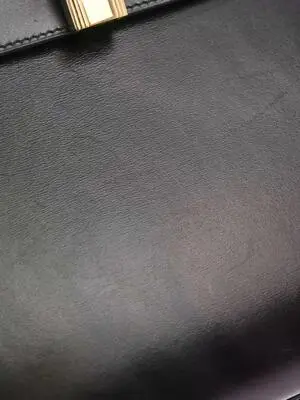 Hermès 1996 Kelly 28 Sellier Tote Bag - Black