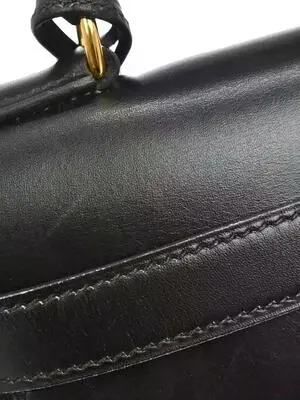 Hermès 1996 Kelly 28 Sellier Tote Bag - Black