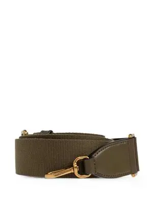 Michael Kors Holmes Pebbled Leather Shoulder Bag - Brown