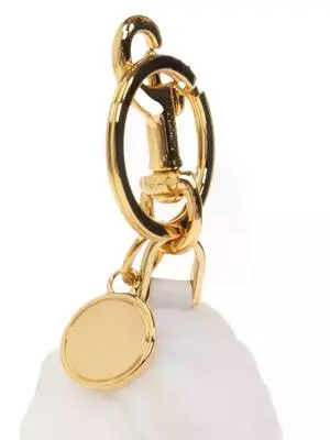 Moschino Goose-pendant Keyring