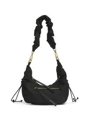 Marni Smocked Drawstring Shoulder Bag