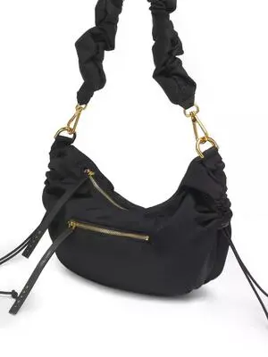 Marni Smocked Drawstring Shoulder Bag