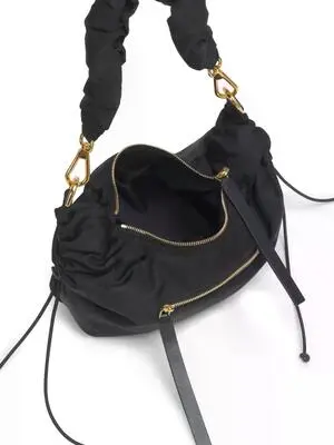 Marni Smocked Drawstring Shoulder Bag