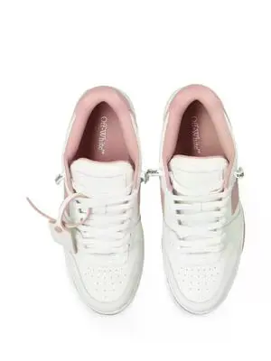 Off-White Out Of Office" Low-top Sneakers - White