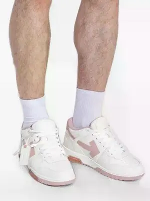 Off-White Out Of Office" Low-top Sneakers - White