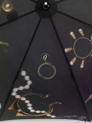 Moschino Jewellery-print Umbrella