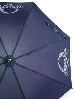 Moschino Logo-print Umbrella