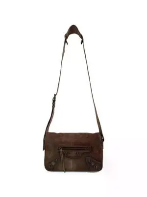 Balenciaga Small Messenger Bag - Brown