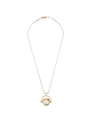 Isabel Marant Étoile Pendant-detail Snake-chain Necklace - Gold