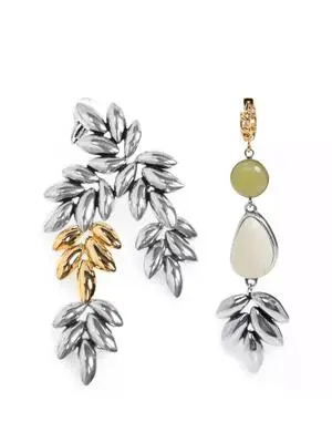 Isabel Marant Étoile Asymmetric Drop Earrings