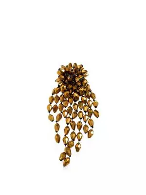 Isabel Marant Étoile Hanabi Crystal-embellished Clip-on Earrings