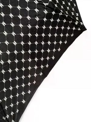 Moschino Monogram Foldable Umbrella