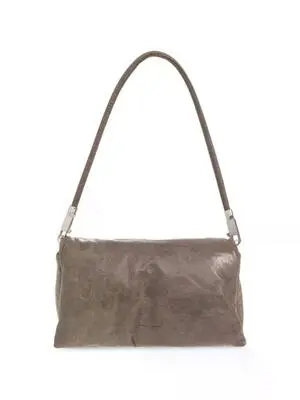 Rick Owens Pillow Griffin Leather Shoulder Bag - Brown