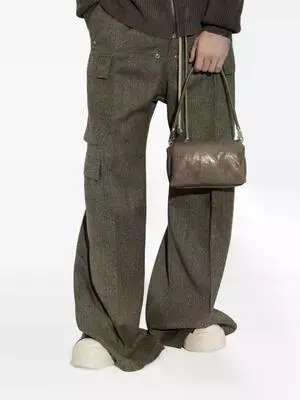 Rick Owens Pillow Griffin Shoulder Bag - Brown