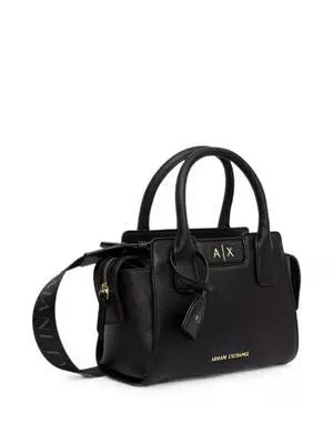 Armani Exchange Logo-plaque Tote Bag