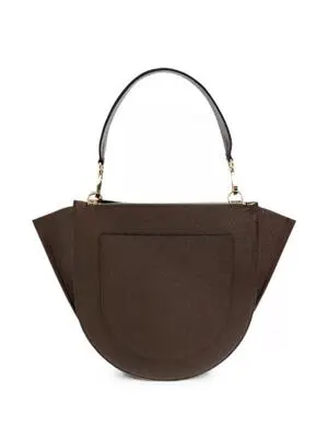 WANDLER Hortensia Leather Tote Bag