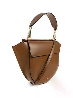WANDLER Hortensia Leather Tote Bag