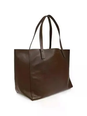 Kurt Geiger Pebbled Leather Tote Bag With Gold-tone Hardware