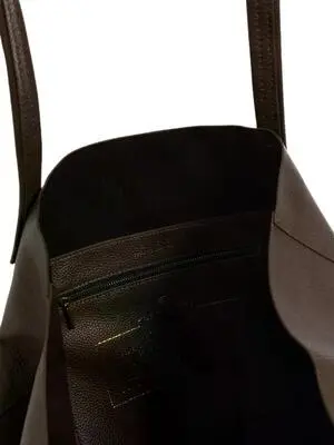 Kurt Geiger Pebbled Leather Tote Bag With Gold-tone Hardware
