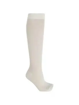 Issey Miyake Transparent Knee-high Socks - Neutrals