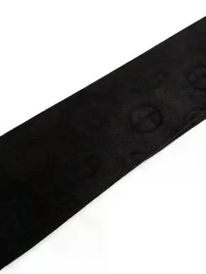 Giorgio Armani Logo-jacquard Silk Tie