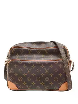 LOUIS VUITTON 2008 Monogram Nil Crossbody Bag - Brown