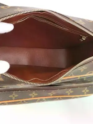 LOUIS VUITTON 2008 Monogram Nil Crossbody Bag