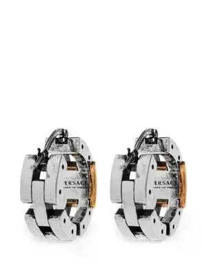 Versace Medusa Hoop Earrings