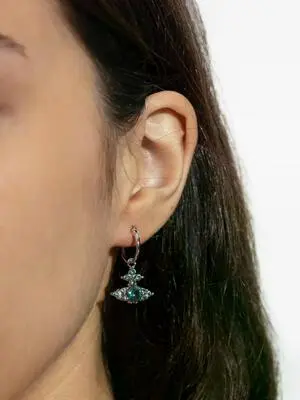 VIVIENNE WESTWOOD Feodorita Hoop Earrings