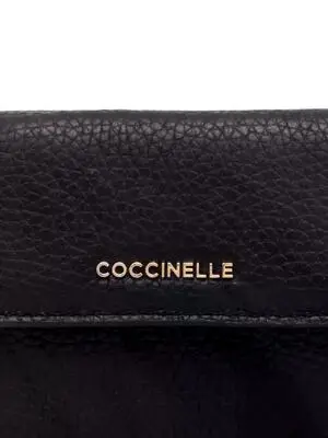 COCCINELLE Small Metallic Leather Wallet
