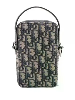 Dior Micro Oblique Canvas Rider Pouch Satchel