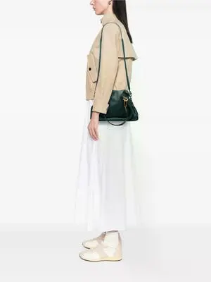 Chloé 2011 Small Pebbled Leather Paraty Satchel
