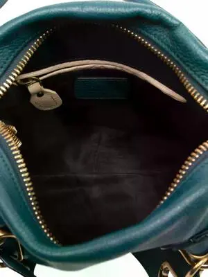 Chloé 2011 Small Pebbled Leather Paraty Satchel