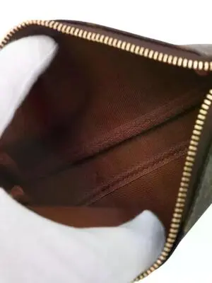 LOUIS VUITTON 2017 Monogram Mini Pochette Accessoires Handbag