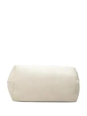 Celine Canvas Logo Print Horizontal Cabas Tote Bag
