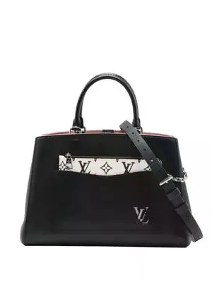 LOUIS VUITTON 2021-2026 Epi Marelle Tote Mm Satchel - Black